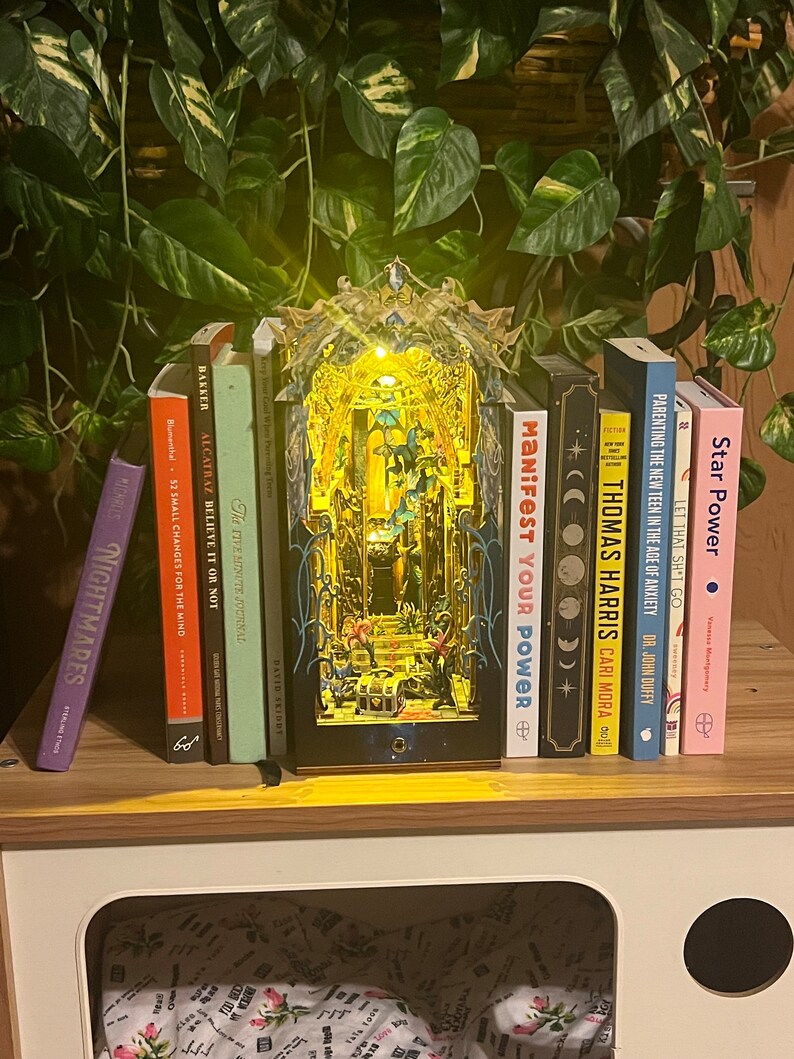 Pandoras Box Fully Assembled Book Nook - Etsy