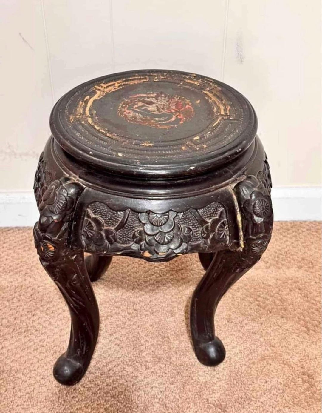 Antique Japanese Table - Etsy