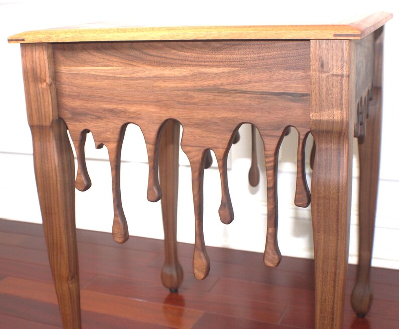 Melting Chess Table - Etsy