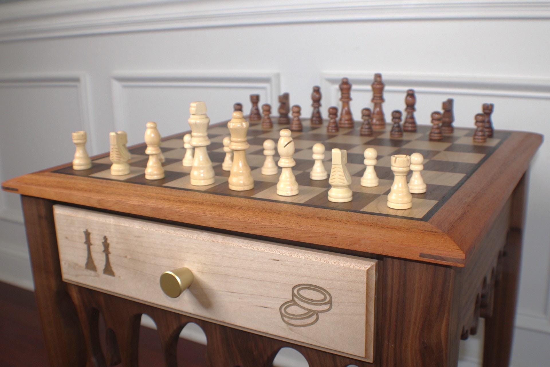 Melting Chess Table - Etsy