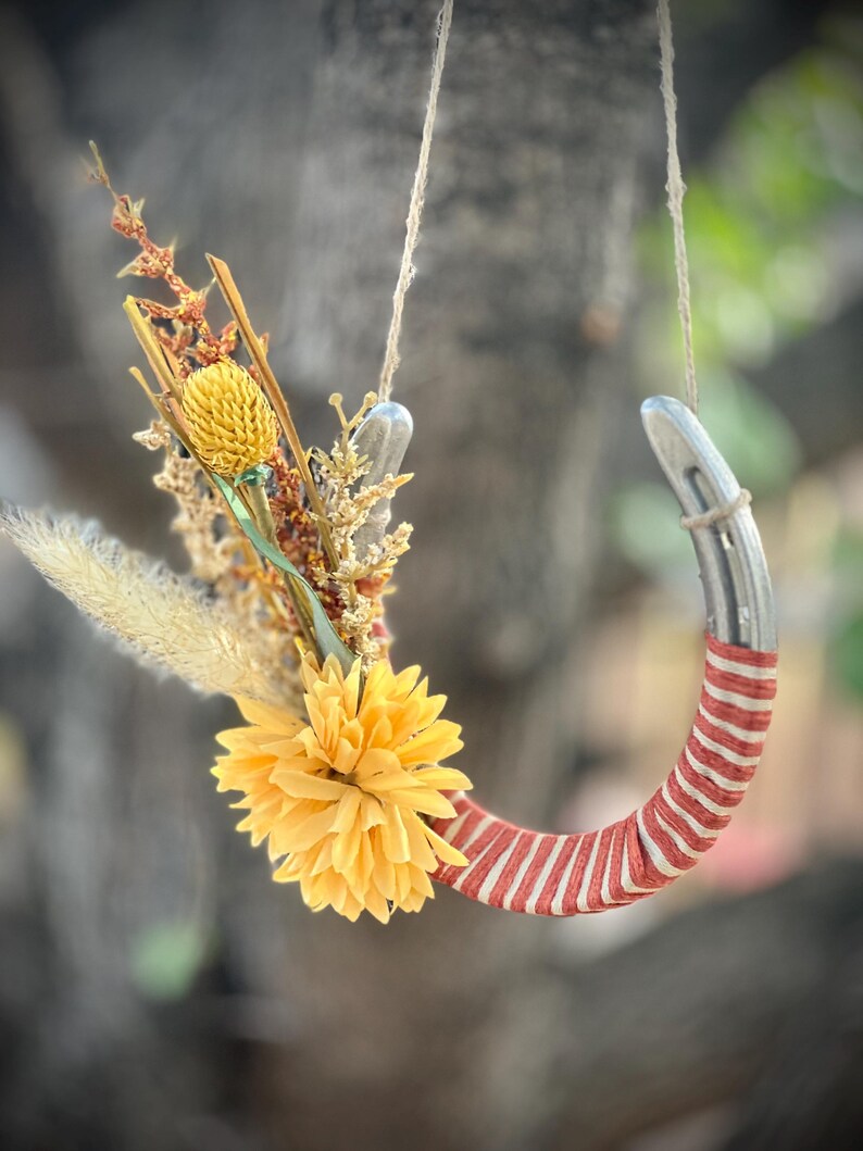 Horseshoe Wall Art, Lucky Horseshoe, Fall, Fall & Autumn,decor, Custom ...