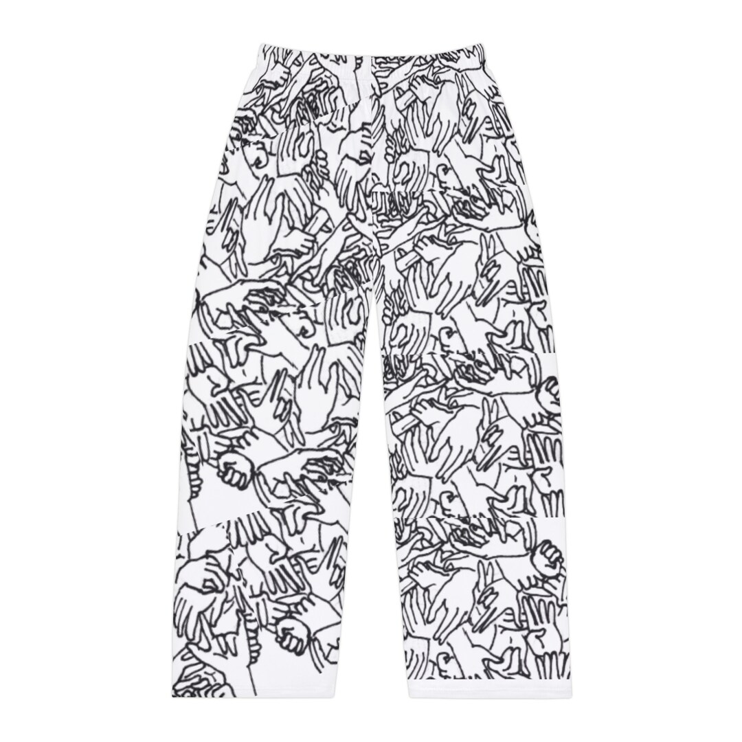 ASL Men's Pajama Pants AOP - Etsy