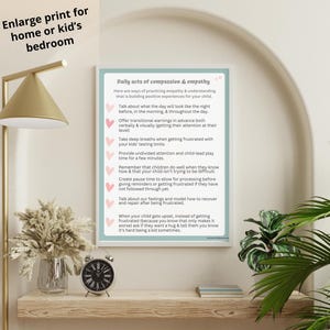 Positive Parenting Handout Behavior Resource ADHD Parent Behavior ...