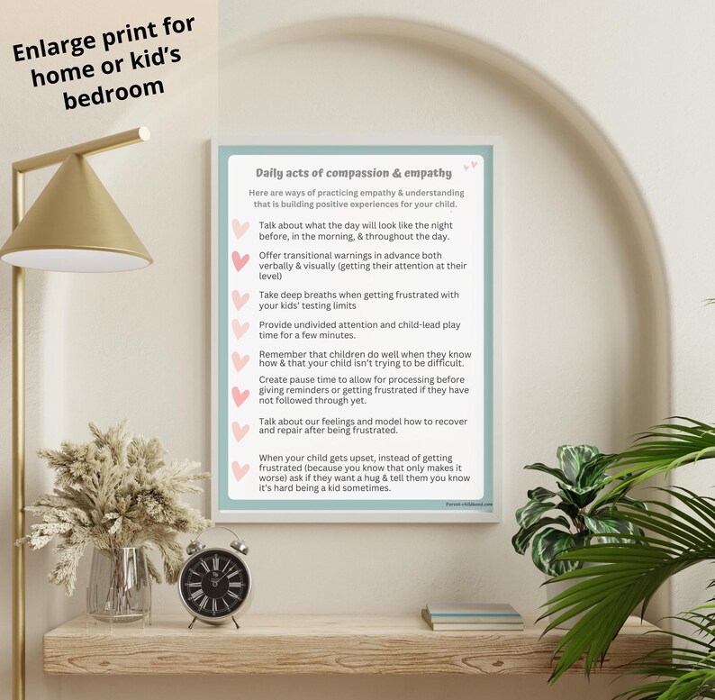 Positive Parenting Handout Behavior Resource ADHD Parent Behavior ...