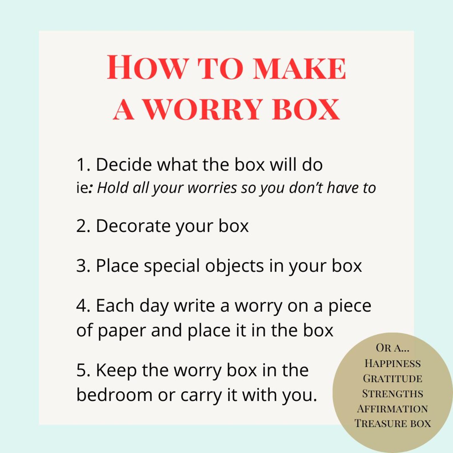 Travel Coping Box for Kids Sensory Fidgets Anxiety Coping Box ADHD ...