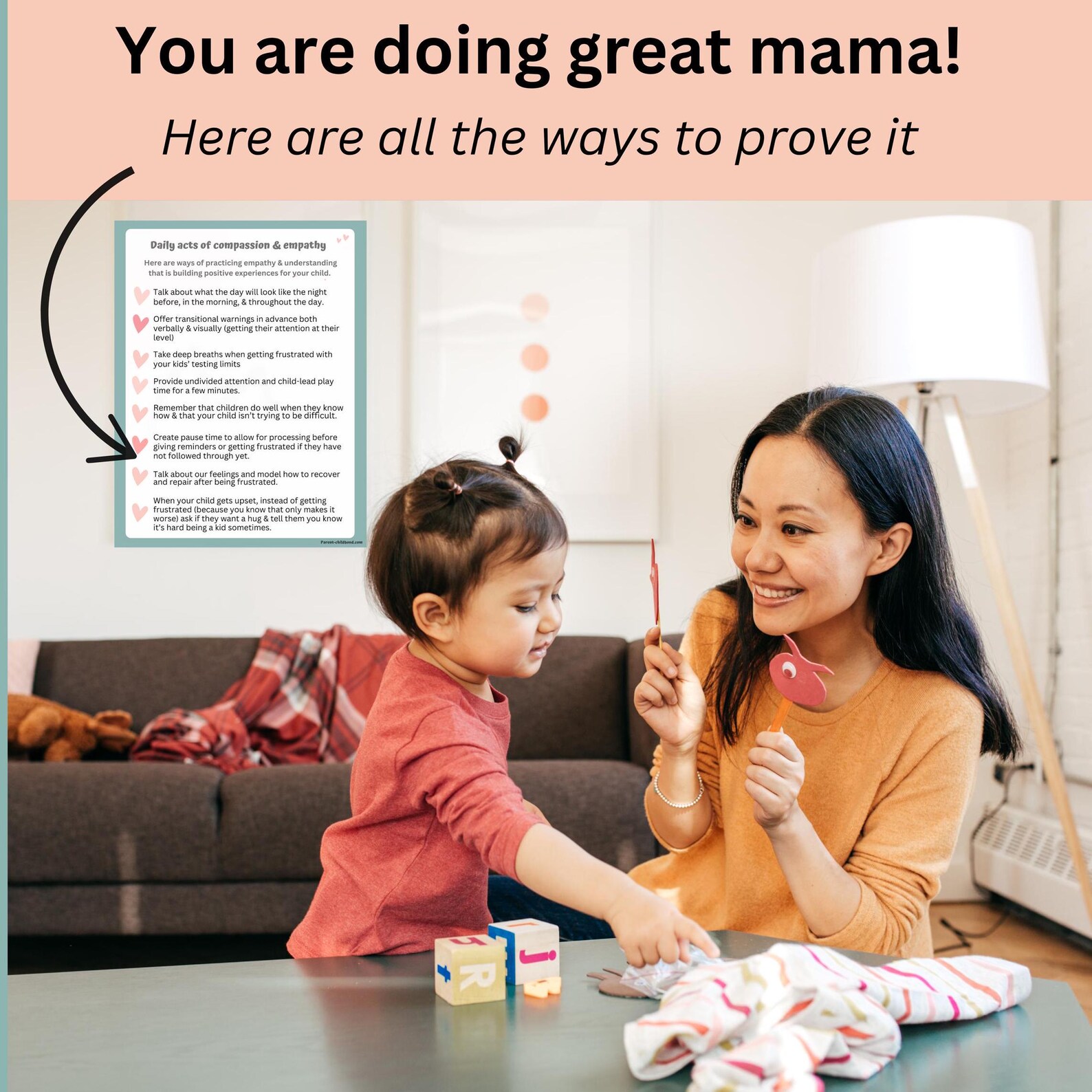 Positive Parenting Handout Behavior Resource ADHD Parent Behavior ...