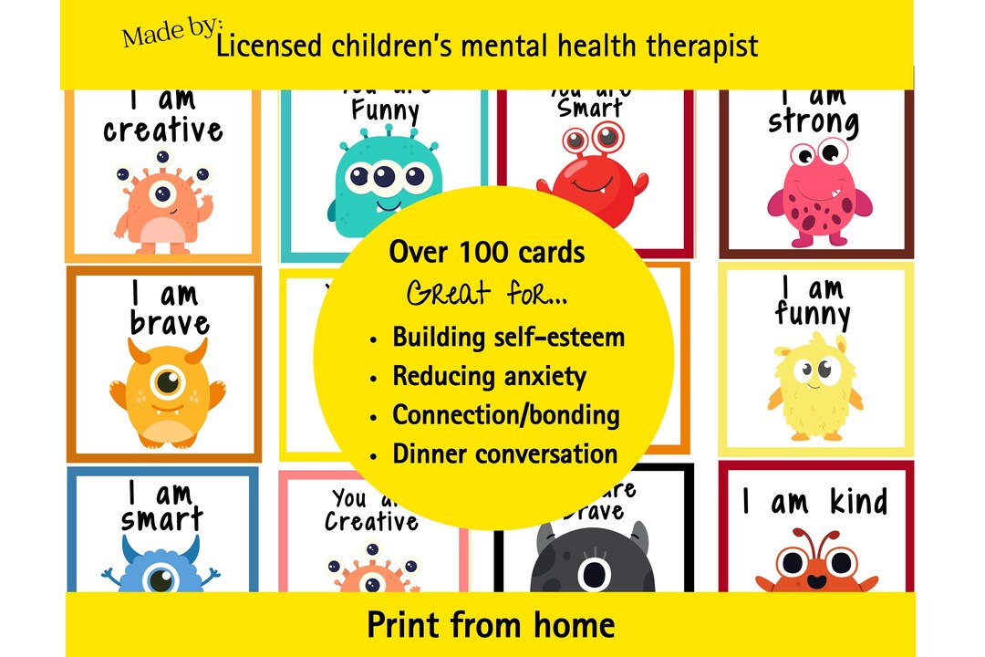 Teacher Card Positive Notecard Lunchbox Love Note Separation Anxiety ...