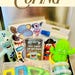 Sensory Coping Child Box Travel Personalize Boy Birthday Gift Busy ...