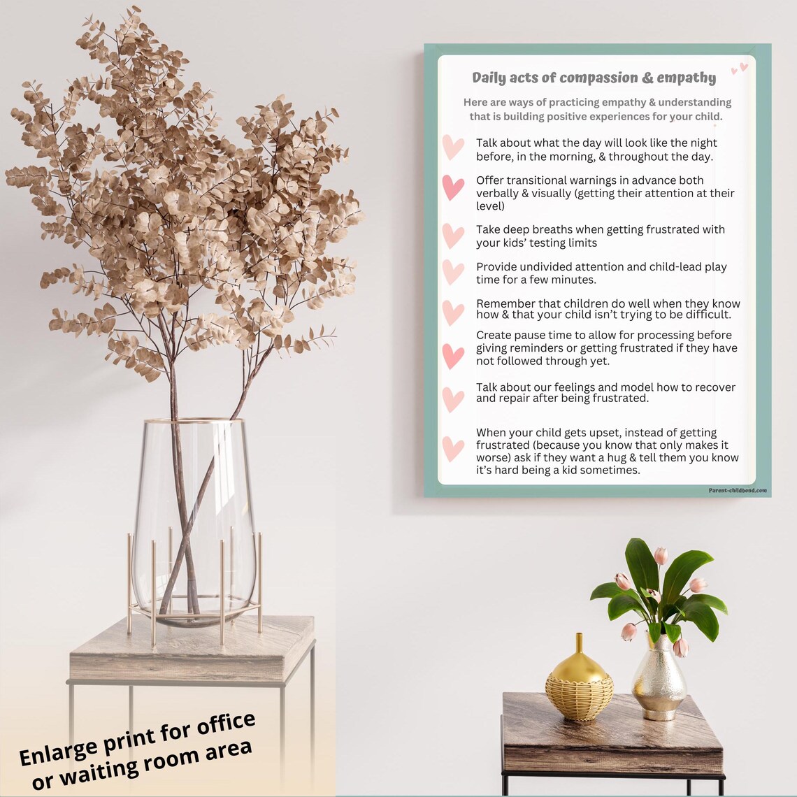 Positive Parenting Handout Behavior Resource ADHD Parent Behavior ...