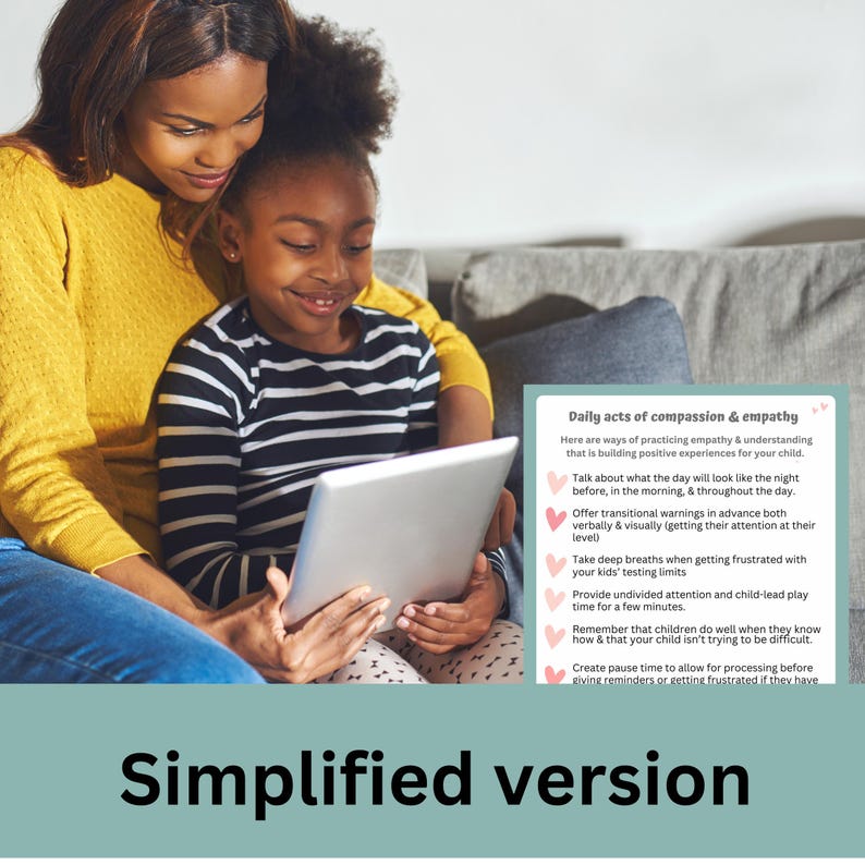 Positive Parenting Handout Behavior Resource ADHD Parent Behavior ...