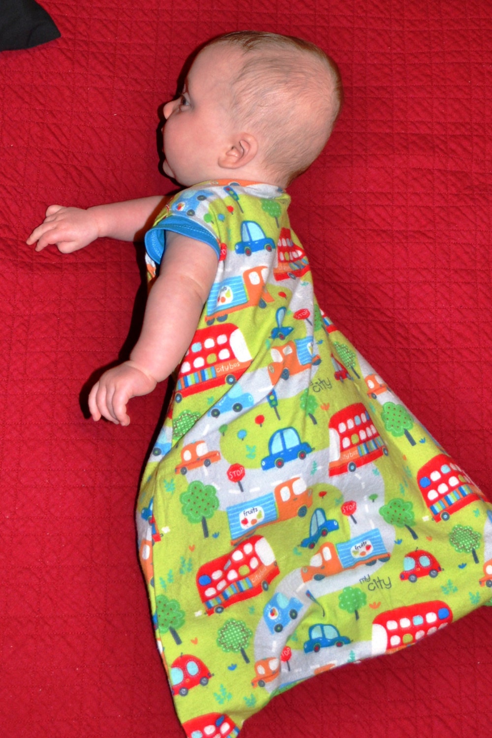 Baby Sleep Sack/ Wearable Blanket PDF Pattern - Etsy