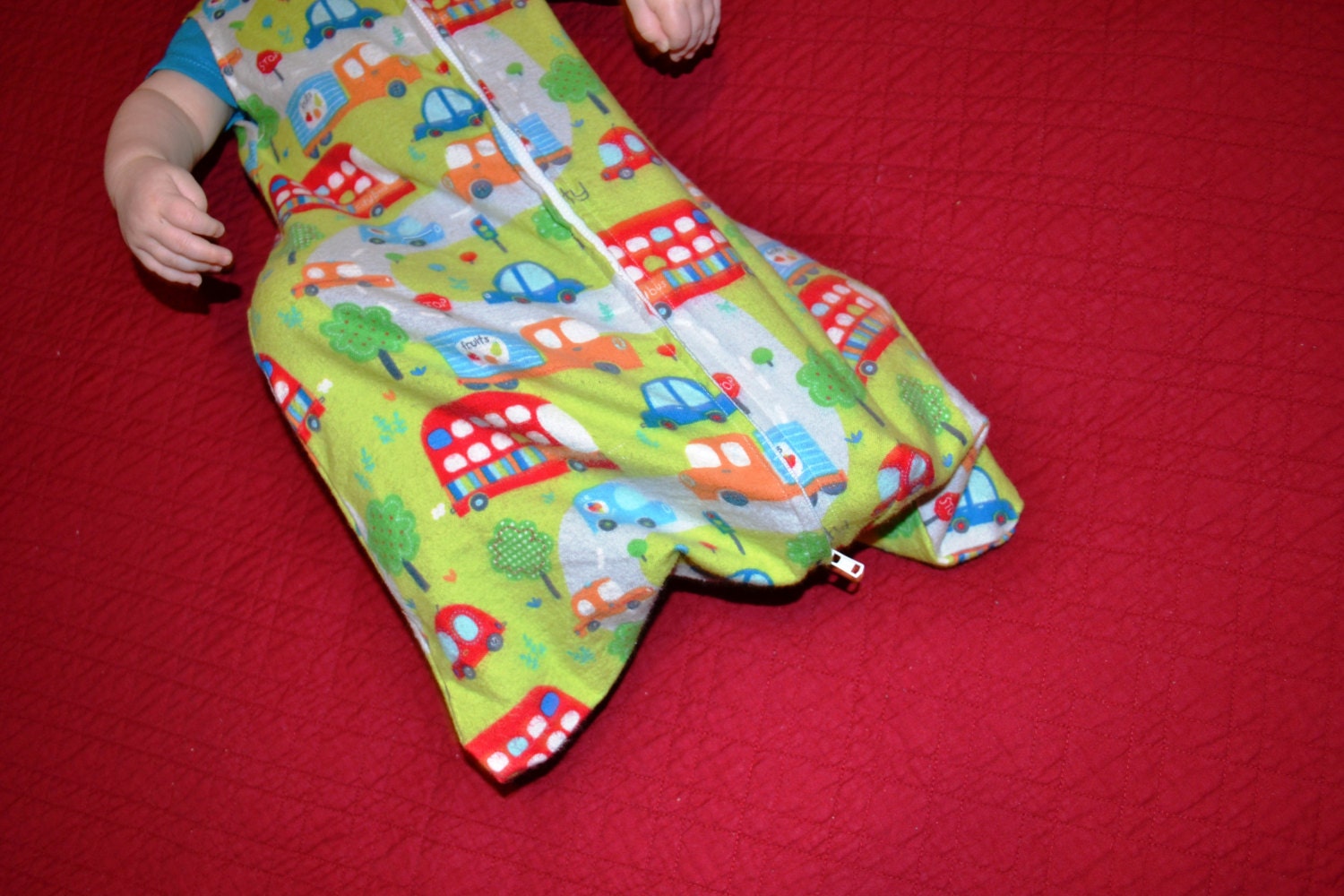 Baby Sleep Sack/ Wearable Blanket PDF Pattern - Etsy