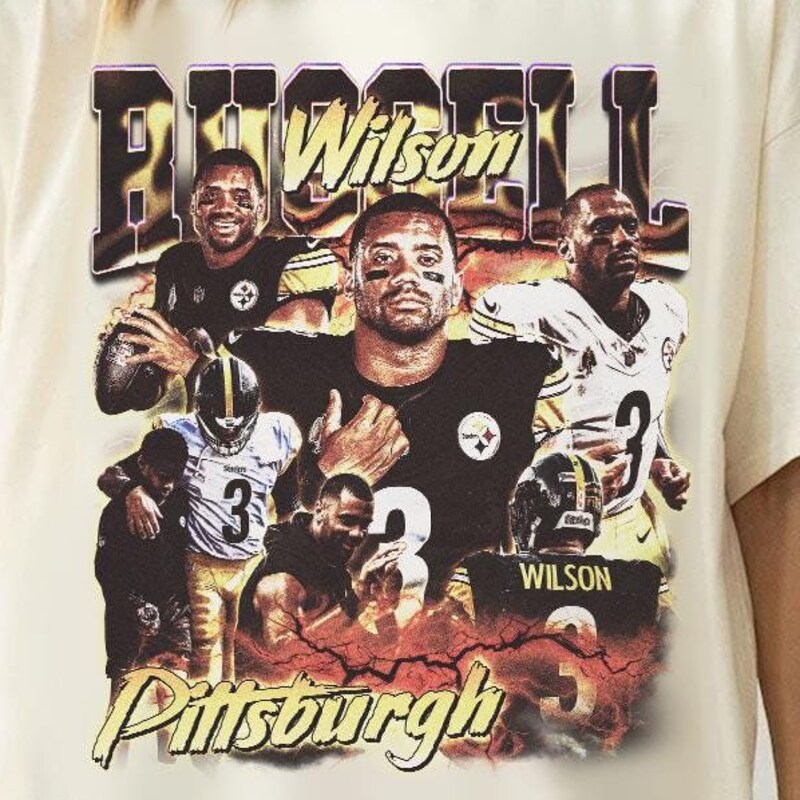 Russell Wilson - Etsy