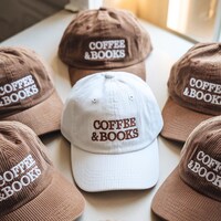 Support Public Libraries Hat, Denim Reading Hat, Support Your Local ...