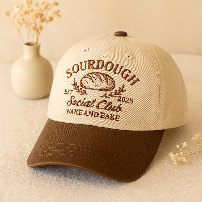 Bakery Trucker Hats - Etsy