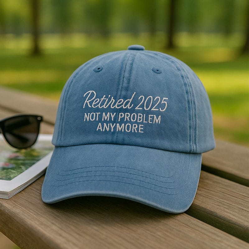 Retired 2025 Baseball Hat - Etsy