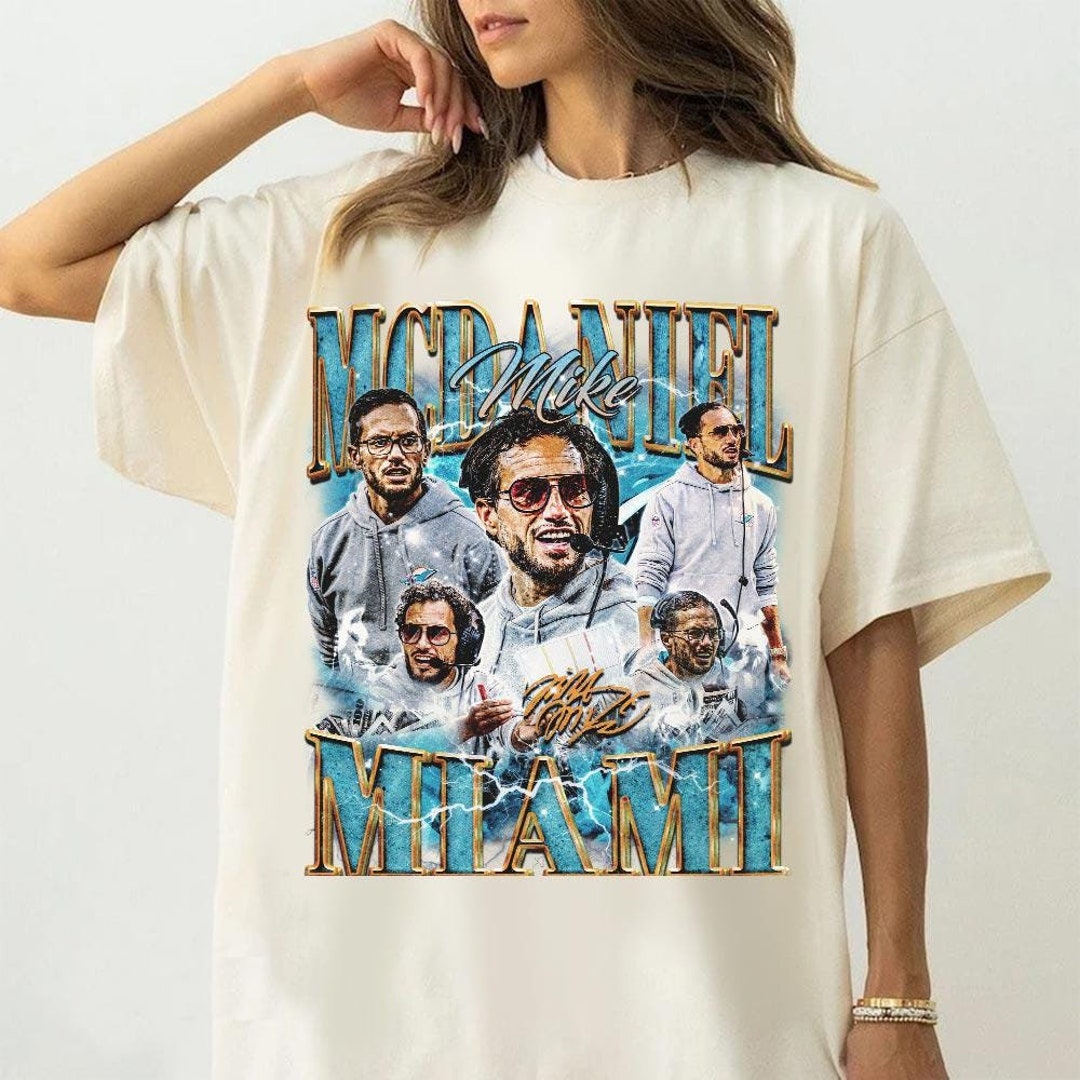 Comfort Color Mike Mcdaniel Bootleg Sport Vintage Shirt, Mike Mcdaniel ...