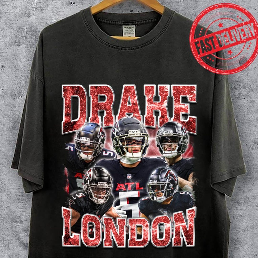 Comfort Color Drake London Bootleg Sport Vintage Shirt, Drake London ...