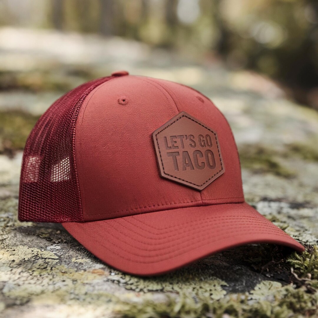TACO Chicken Patch Hat, Tr*mp Always Chickens Out Hat, Political ...