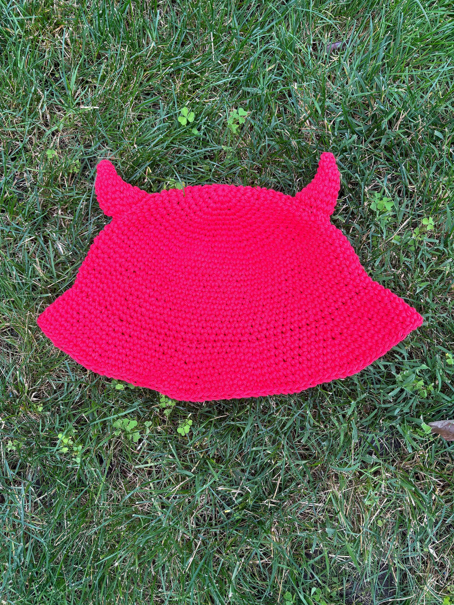 Devil Bucket Hat Pattern | Crochet Pattern - Etsy
