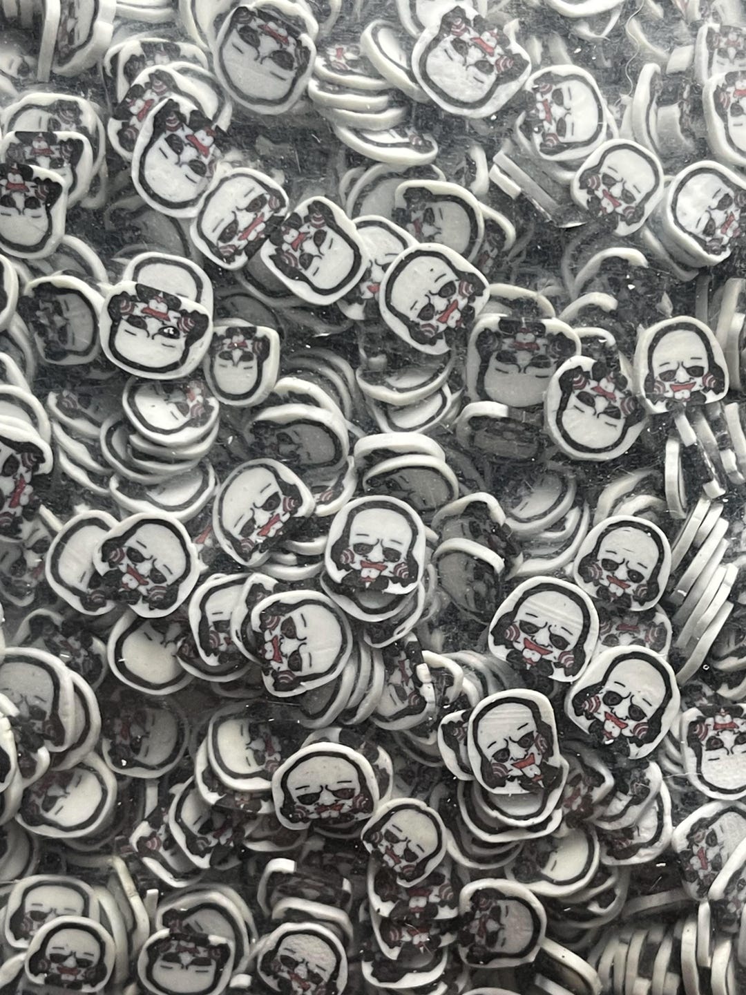 5mm Puppet Slasher Movie Serial Killer Halloween Polymer Clay Fake ...