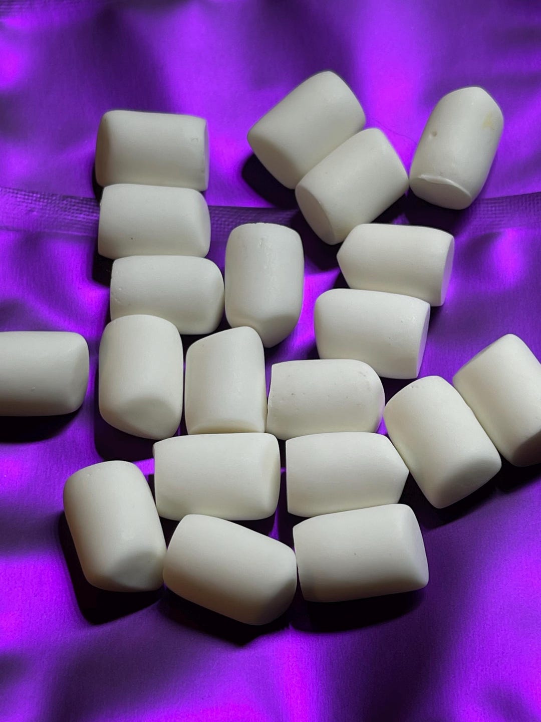 Fake Marshmallows (20 Count): Faux Food Craft Supplies - Etsy