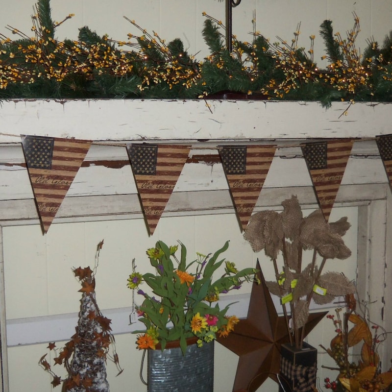 Primitive Americana Decor - Etsy