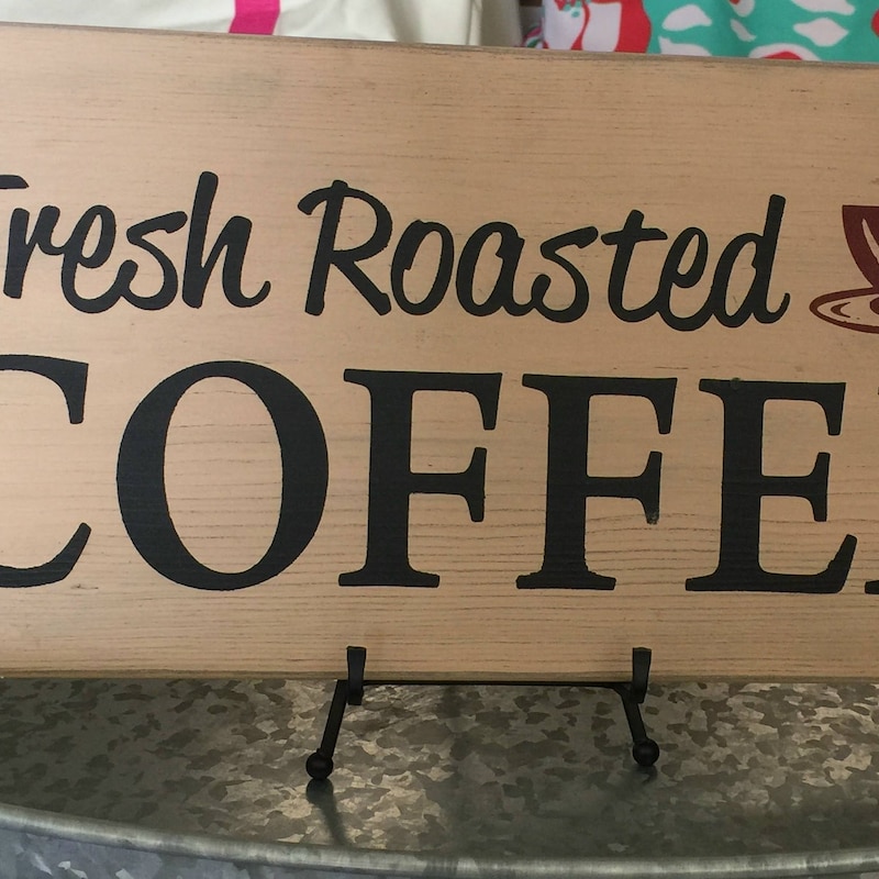 Fresh Coffee Sign - Etsy