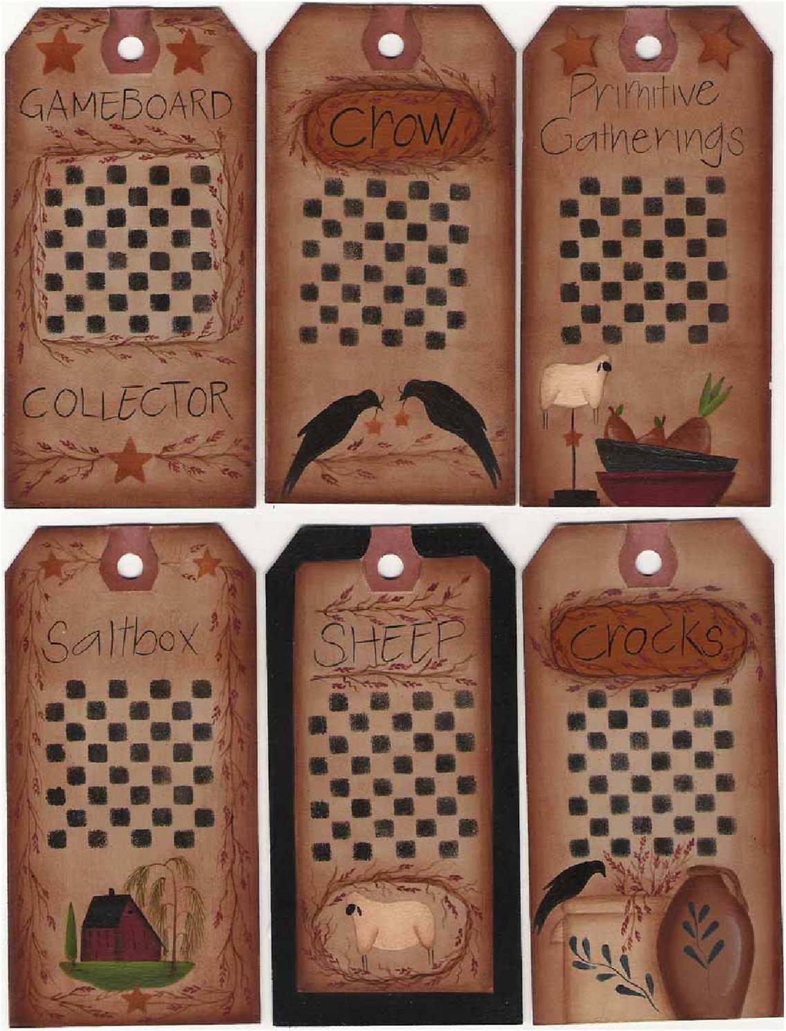 Gameboard Tags - Etsy