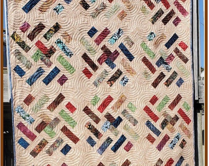 Focus Quilt Pattern PDF 5 Sizes Instant Download - Etsy Canada