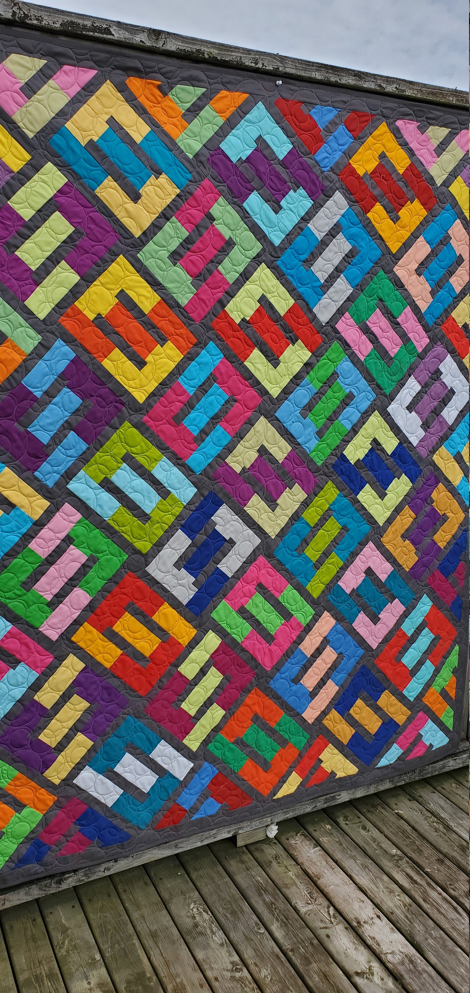 Elements Quilt Pattern PDF 2 Sizes Jelly Roll Quilt Instant Download - Etsy