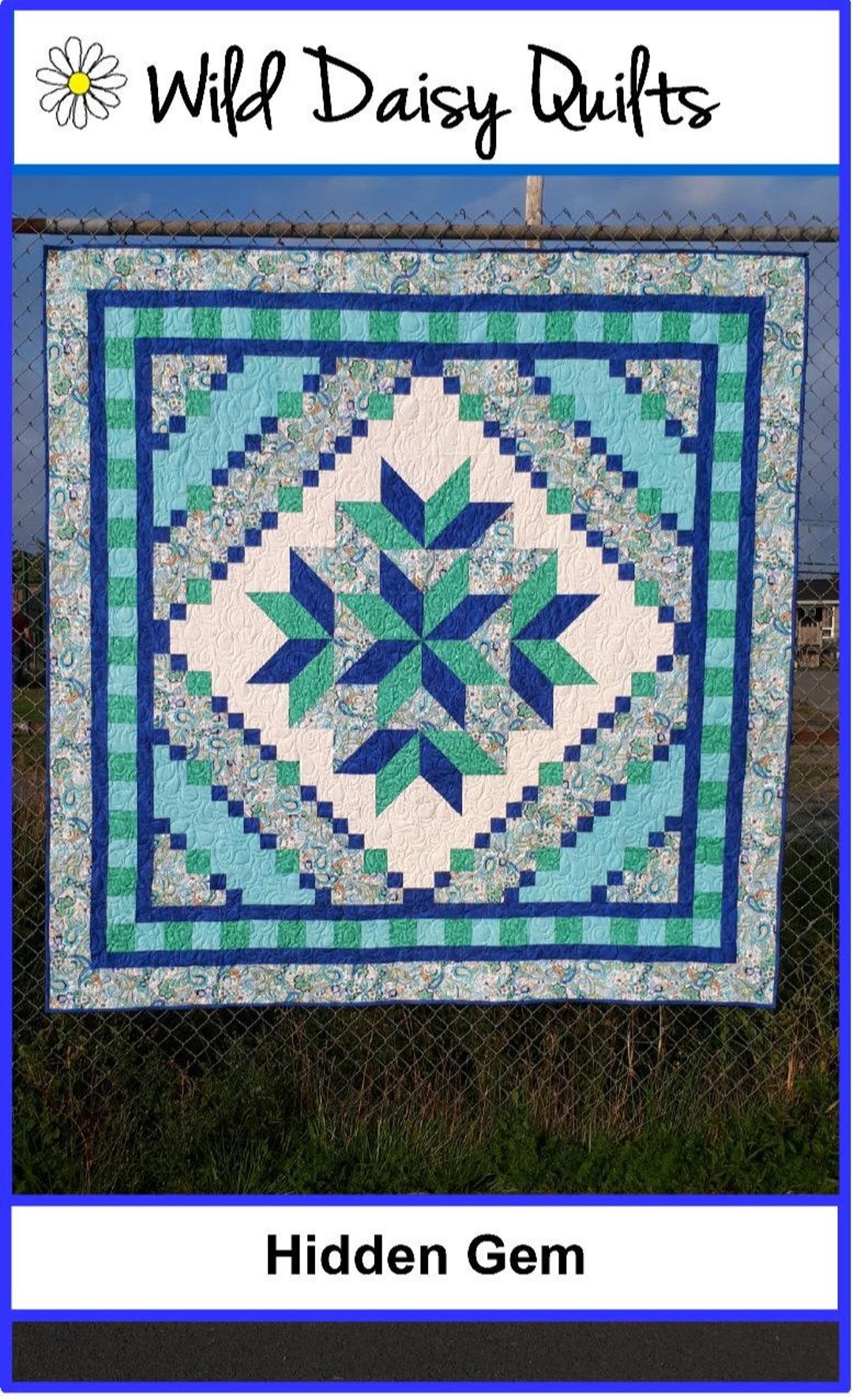 Hidden Gem PDF Quilt Pattern, Beginners- Instant Download - Etsy