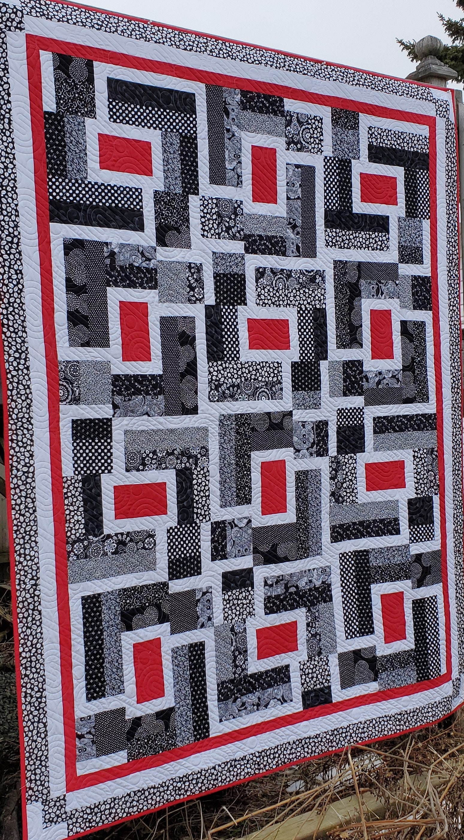 The Big Easy PDF Quilt Pattern 3 sizes great for fat | Etsy