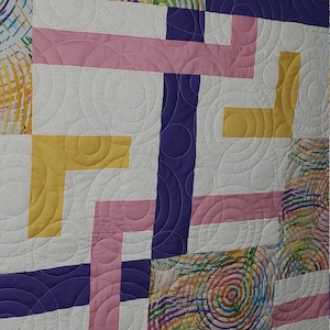 Pathways Quilt Pattern PDF, Multi Sized, Instant Download - Etsy