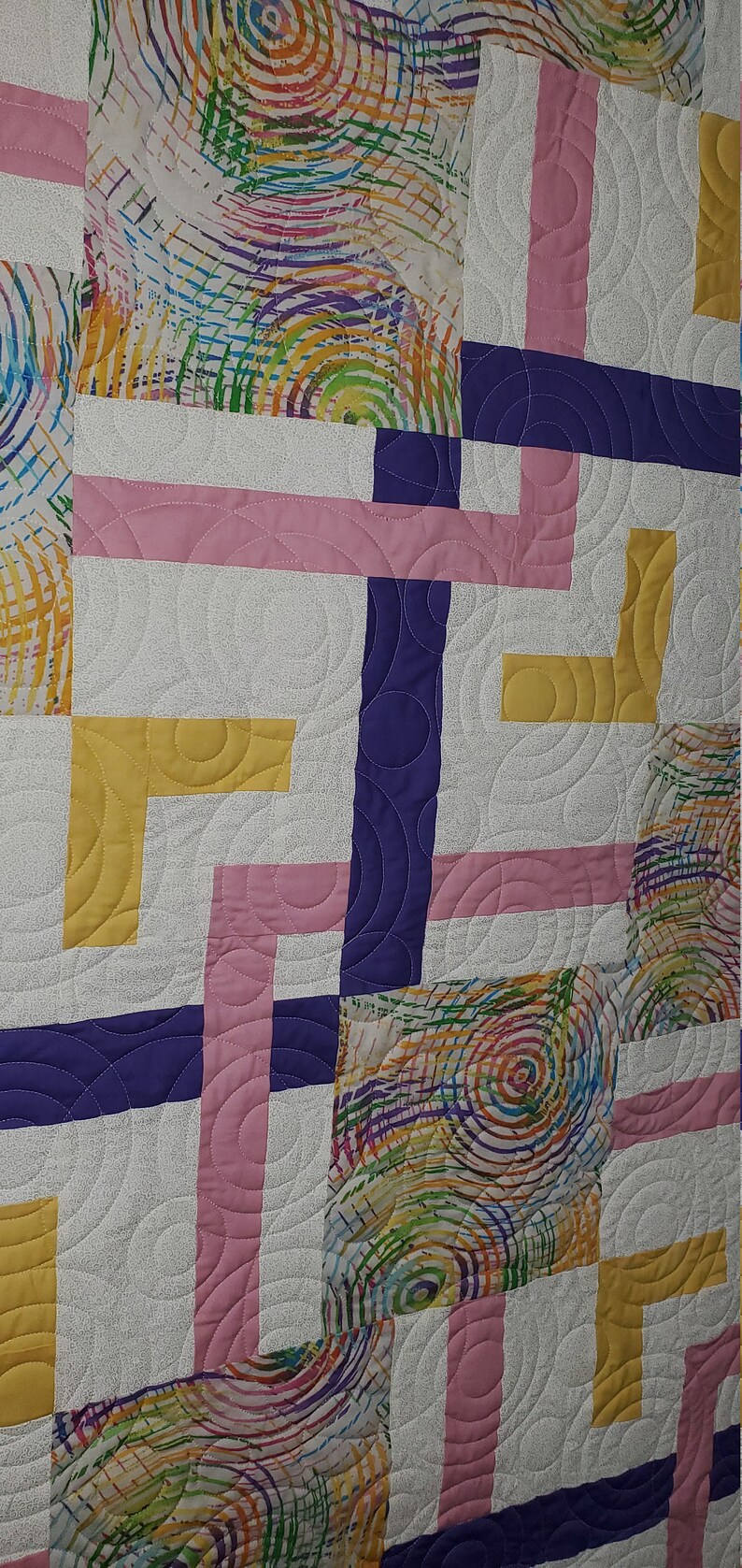 Pathways Quilt Pattern PDF Multi Sized Instant Download - Etsy