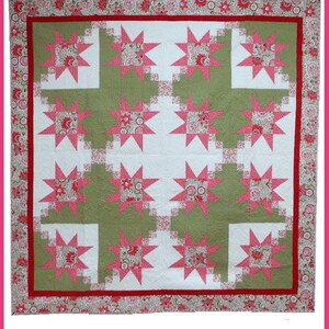 Sensation Quilt Pattern PDF, Multi Sized, Instant Download - Etsy