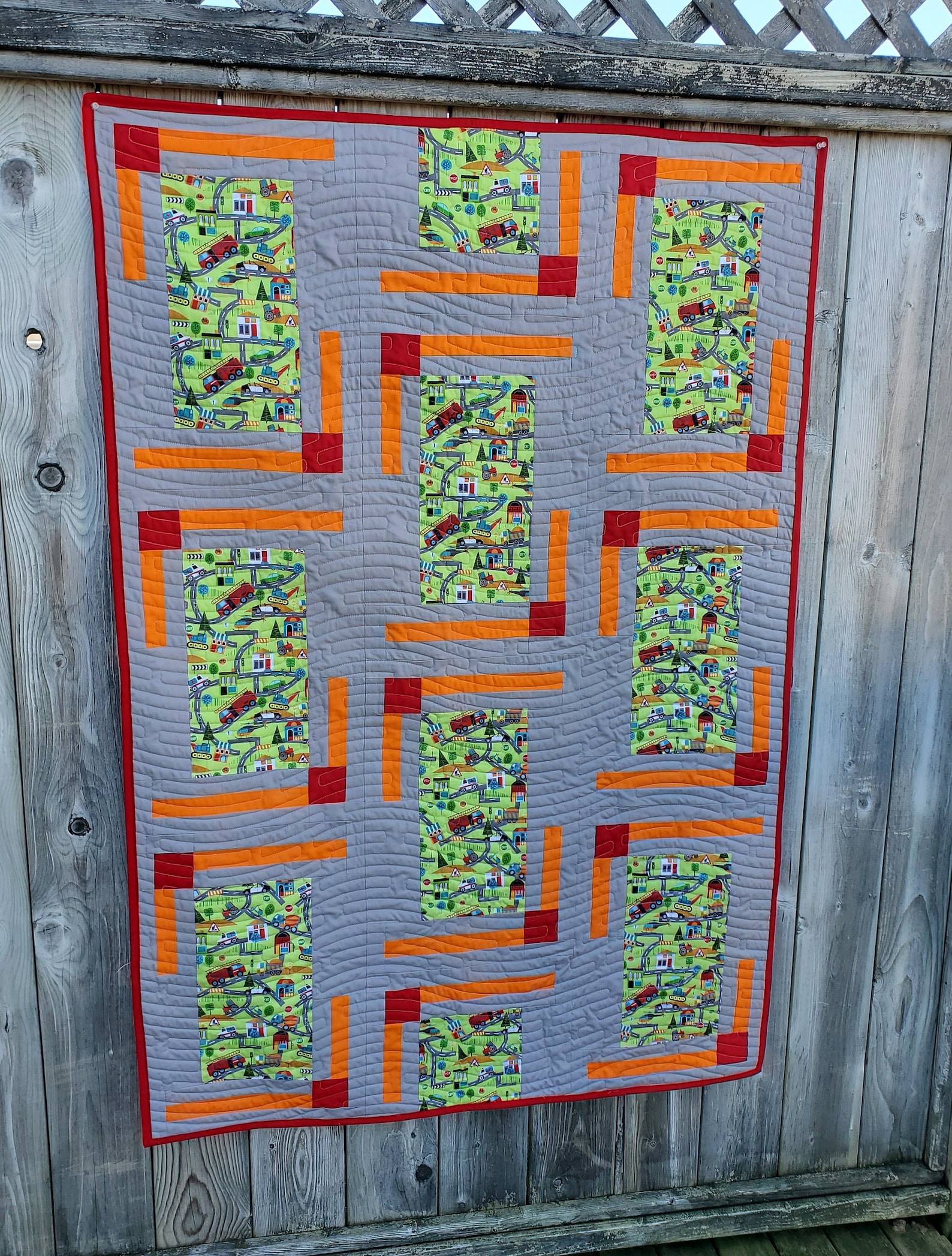 Focus Quilt Pattern PDF 5 Sizes Instant Download - Etsy