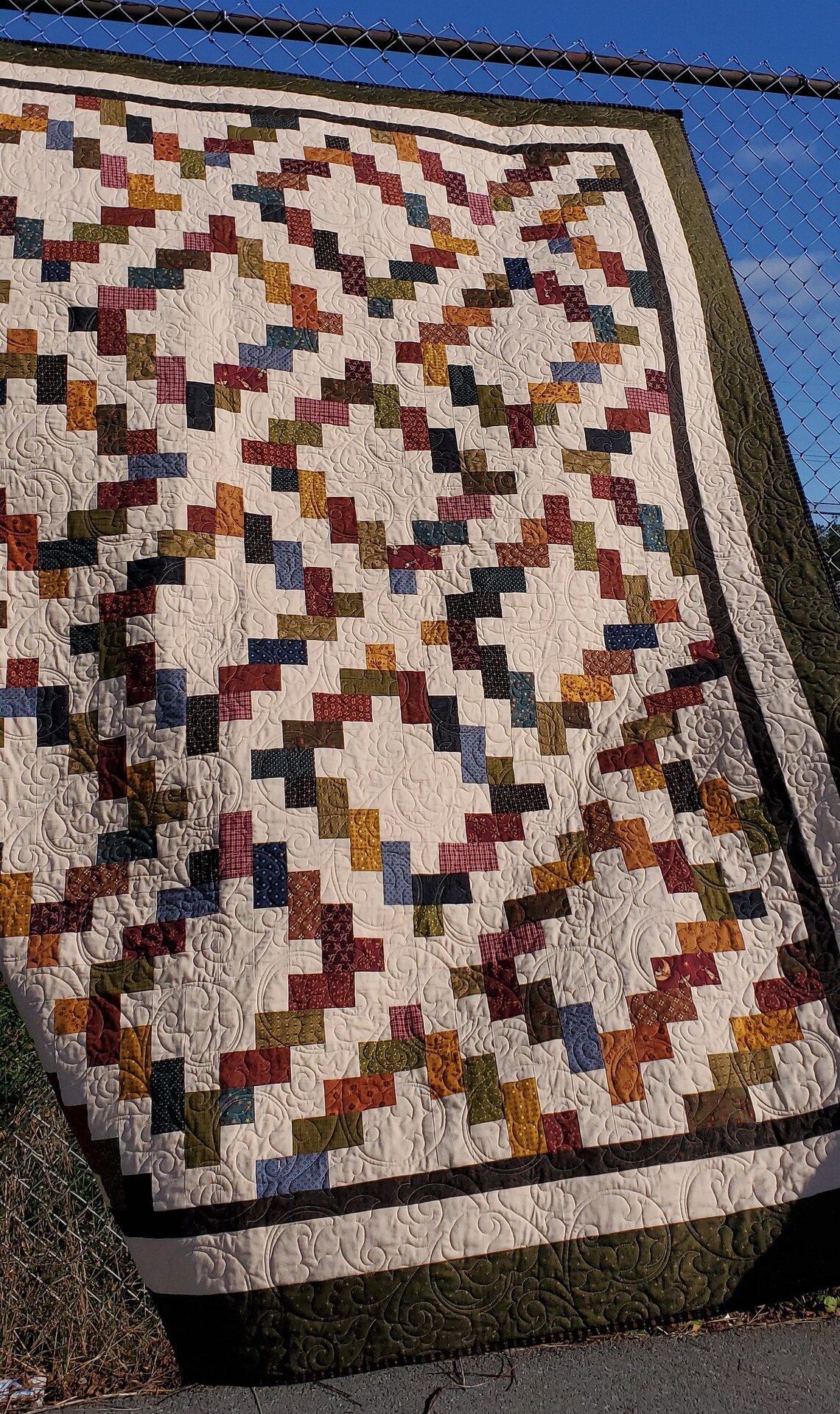 Jelly Roll Jubilee Quilt Pattern PDF, Multi Sized, Modern Quilt ...