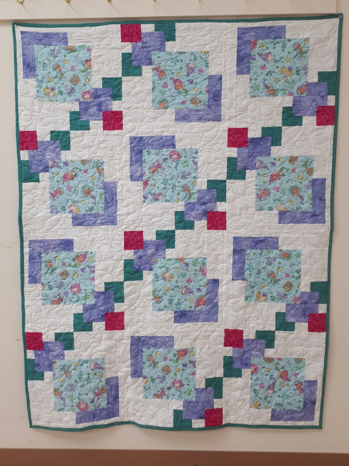 Square Dance PDF Quilt Pattern, 3 Sizes Included, Easy, Modern, Fun ...