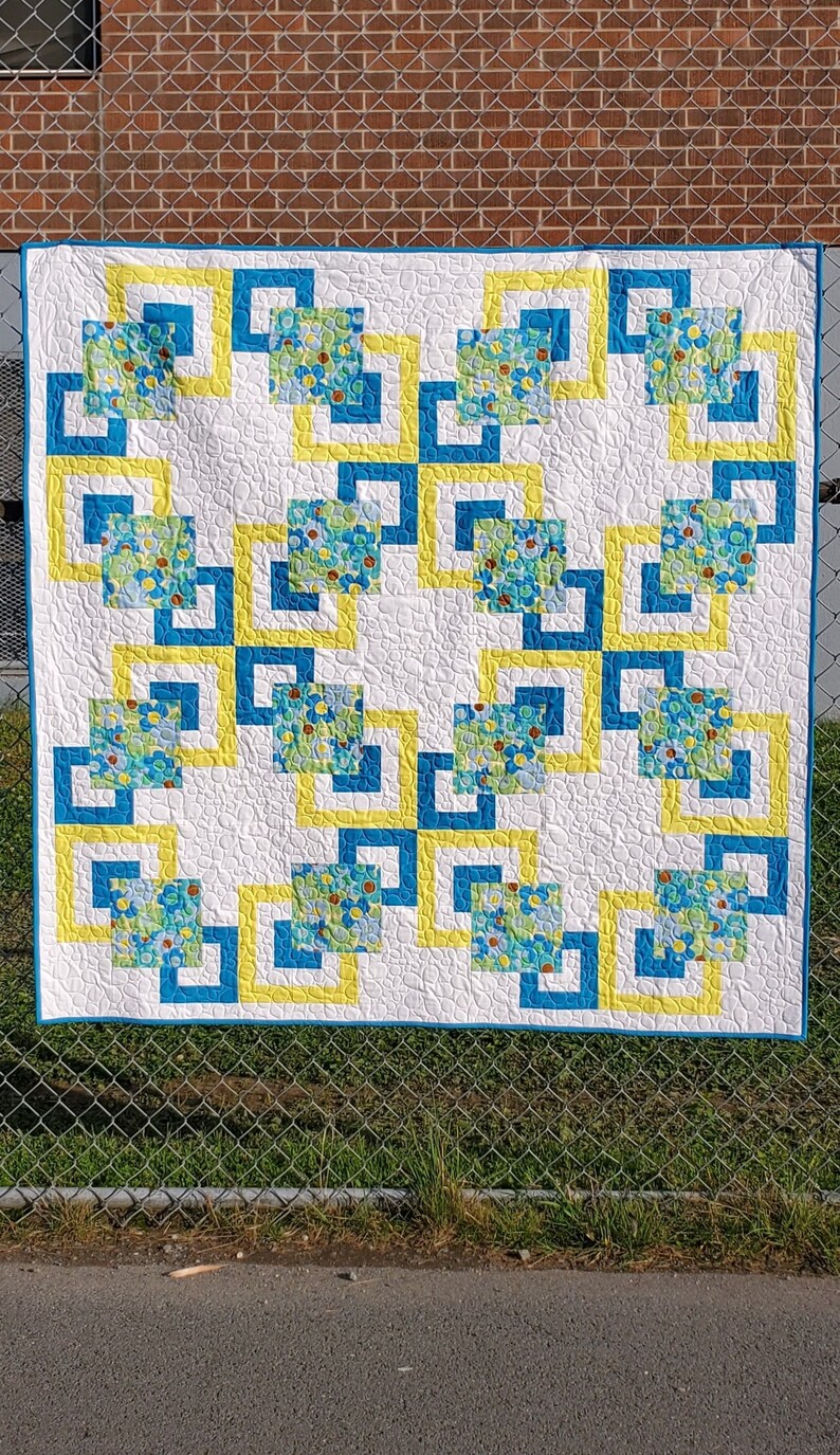 Harmony Quilt Pattern PDF 2 Sizes Instant Download - Etsy