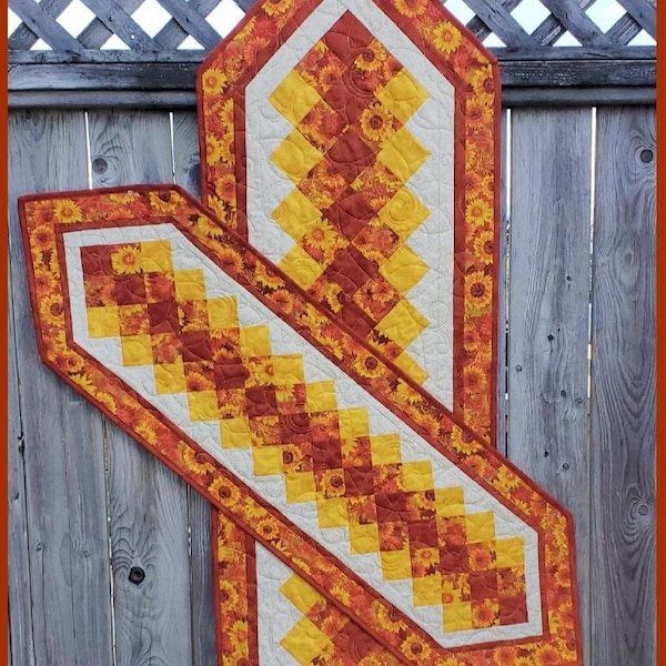 Table Runner Pattern - Etsy