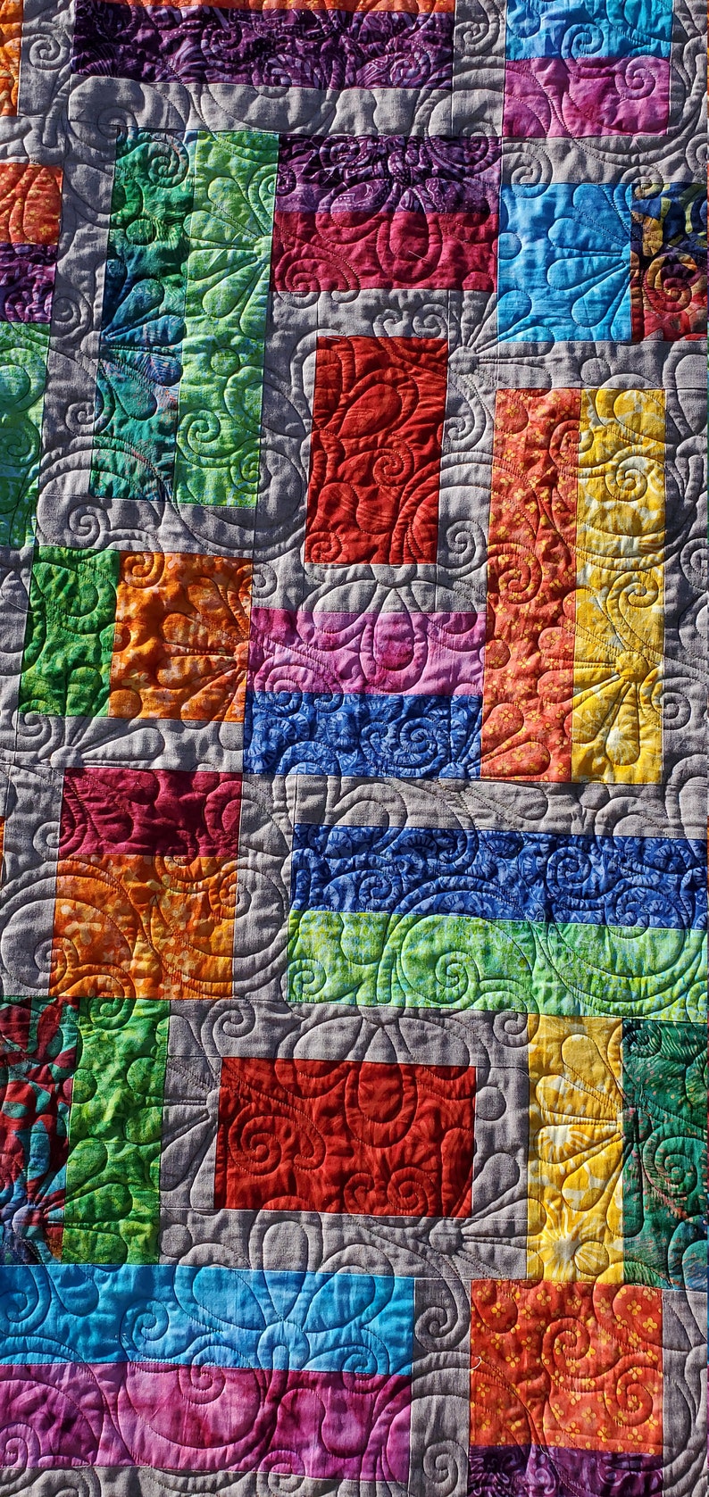 The Big Easy Quilt Pattern, Fat Quarter Design (PDF Download) - Etsy