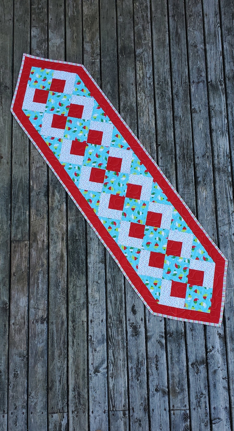 Jiffy Runner Pattern PDF - Etsy