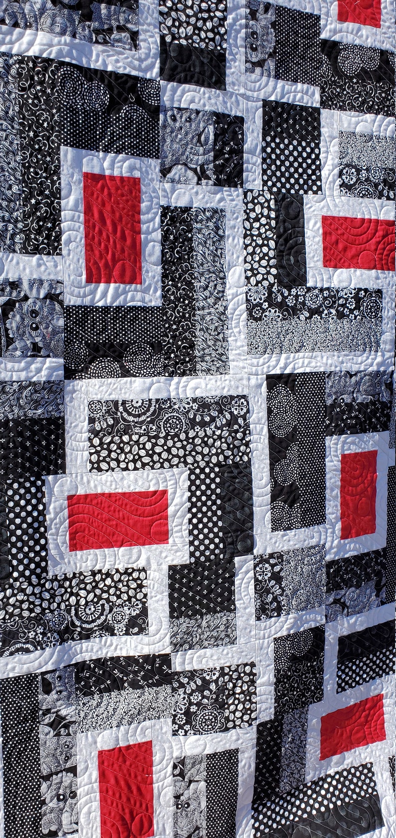 The Big Easy Quilt Pattern, Fat Quarter Design (PDF Download) - Etsy