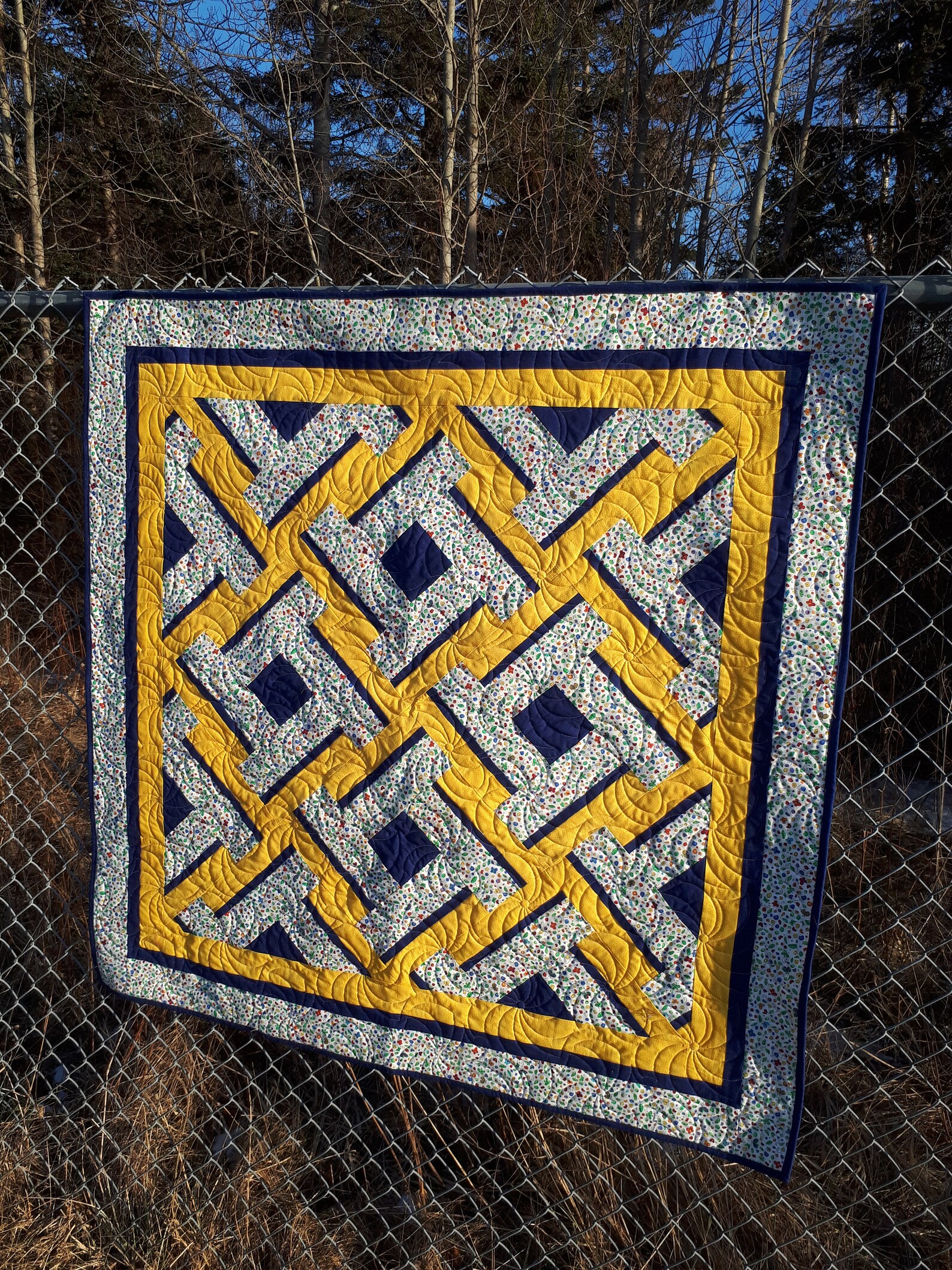 1,2,3,4 PDF Quilt Pattern, Multi Sized - Instant Download - Etsy