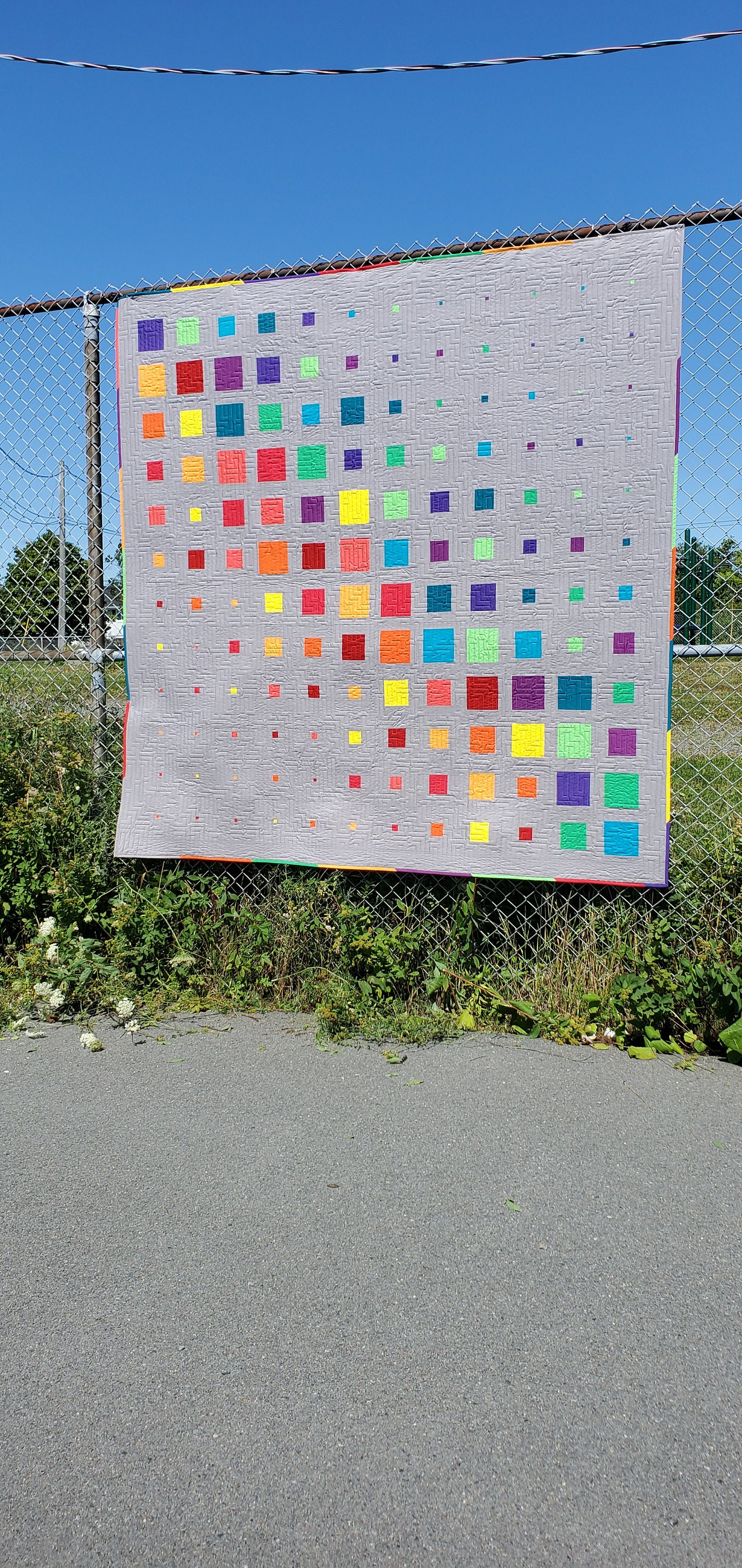 Colour Pops Quilt Pattern PDF Quilt Instant Download - Etsy