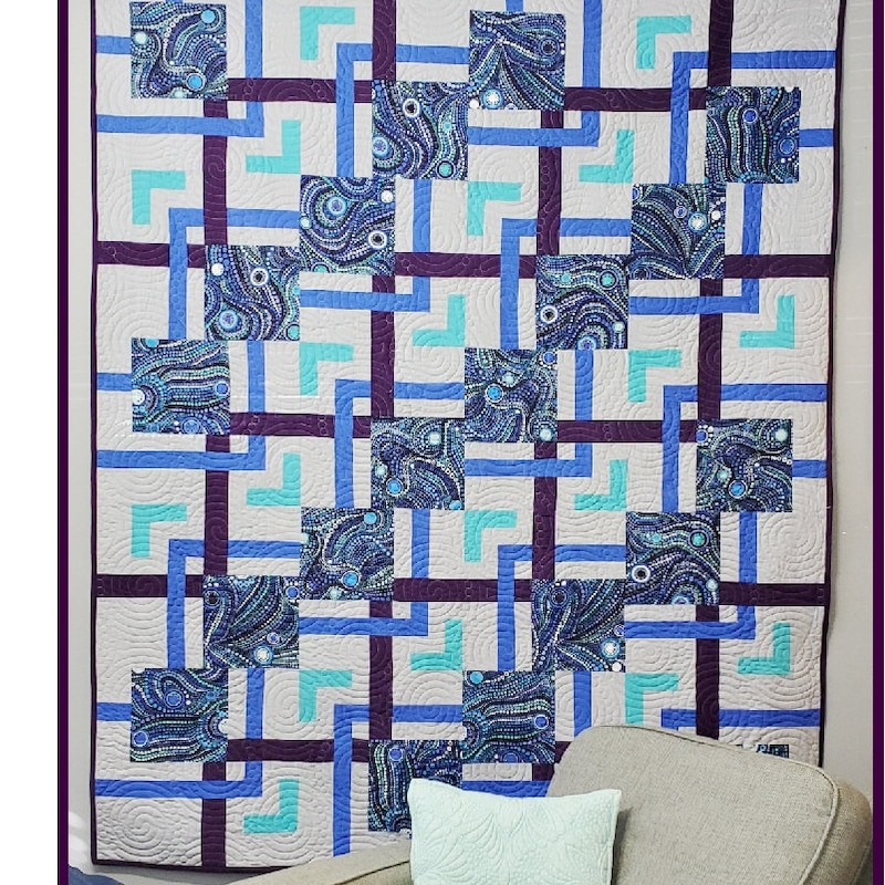 Pathways Quilt Pattern - Etsy
