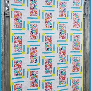 Focus Quilt Pattern PDF 5 Sizes Instant Download - Etsy Canada