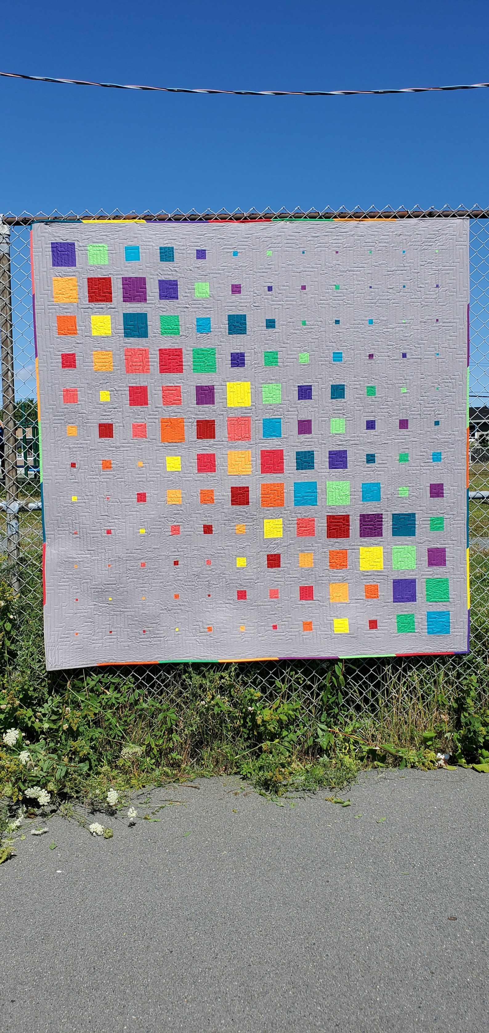 Colour Pops Quilt Pattern PDF Quilt Instant Download - Etsy