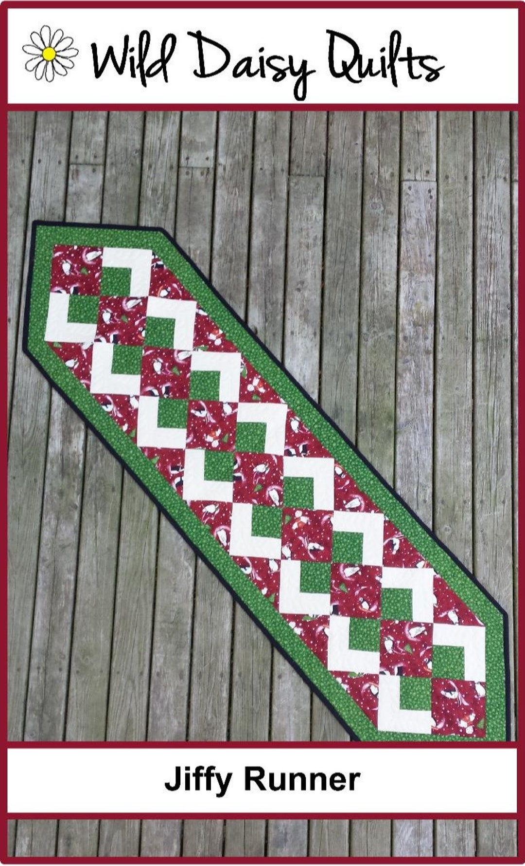 Jiffy Runner Pattern PDF - Etsy